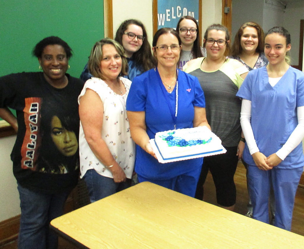 Hanna Mullins graduates first STNA class | News, Sports, Jobs - Salem News